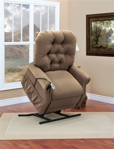 Model 3555 Bariatric Model Lift Chair from Med-Lift & Mobility with ...